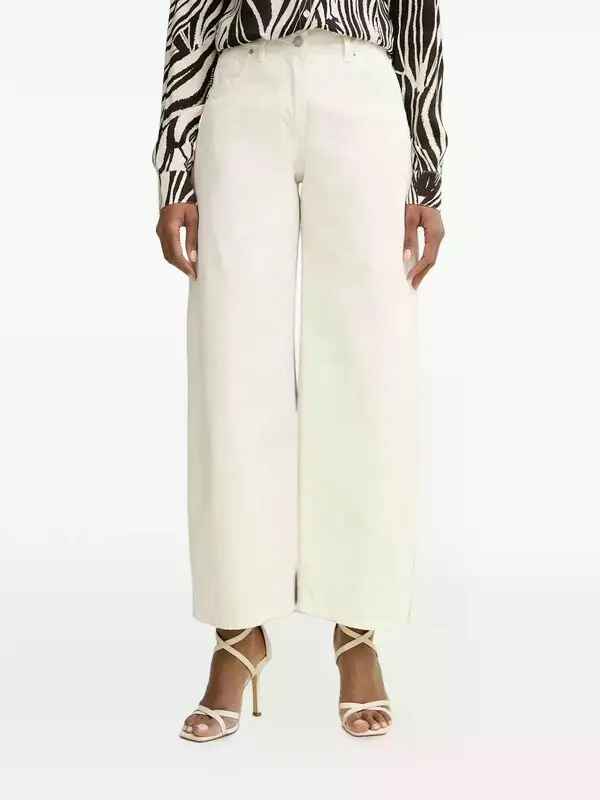 HAVEONE Wide-leg Jeans - Neutrals