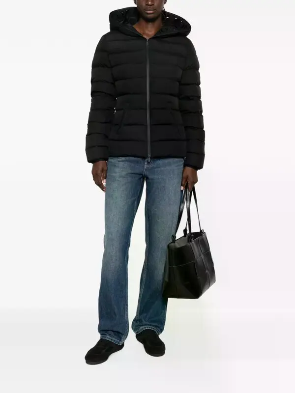 Moncler Herbes Hooded Padded Jacket