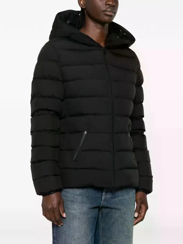 Moncler Herbes Hooded Padded Jacket