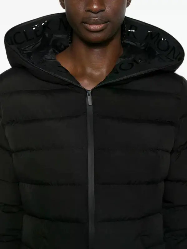 Moncler Herbes Hooded Padded Jacket