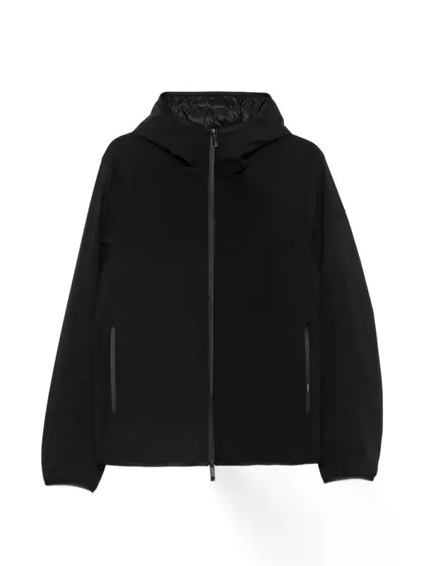 Moncler Hooded Zip-up Jacket