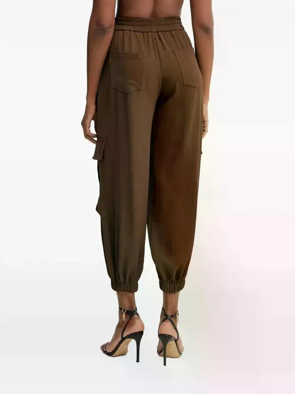 HAVEONE Elasticated-cuff Cargo Pants