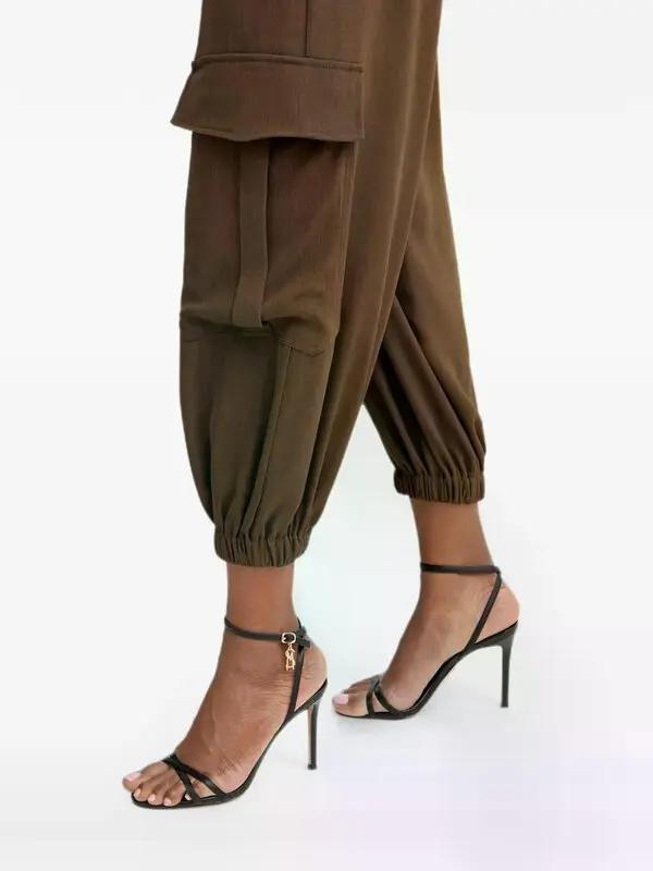 HAVEONE Elasticated-cuff Cargo Pants