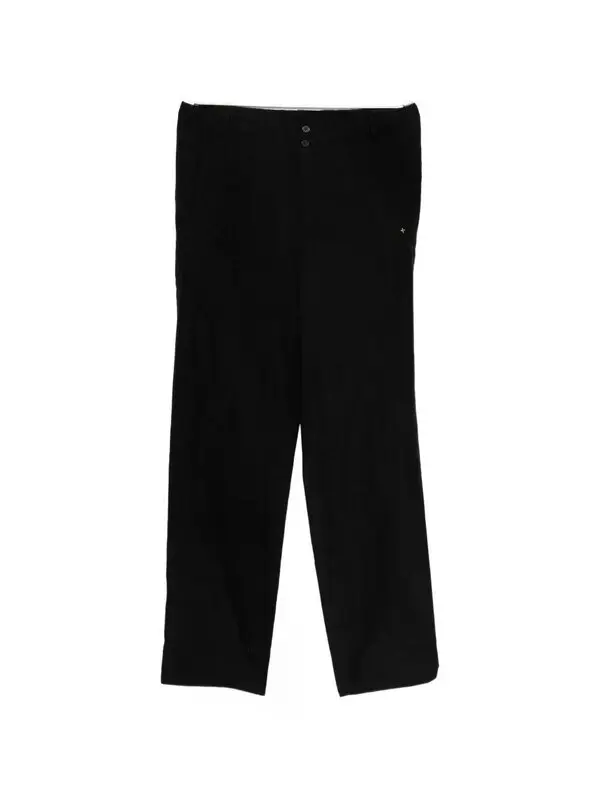 MA+ Cross-embossed Trousers