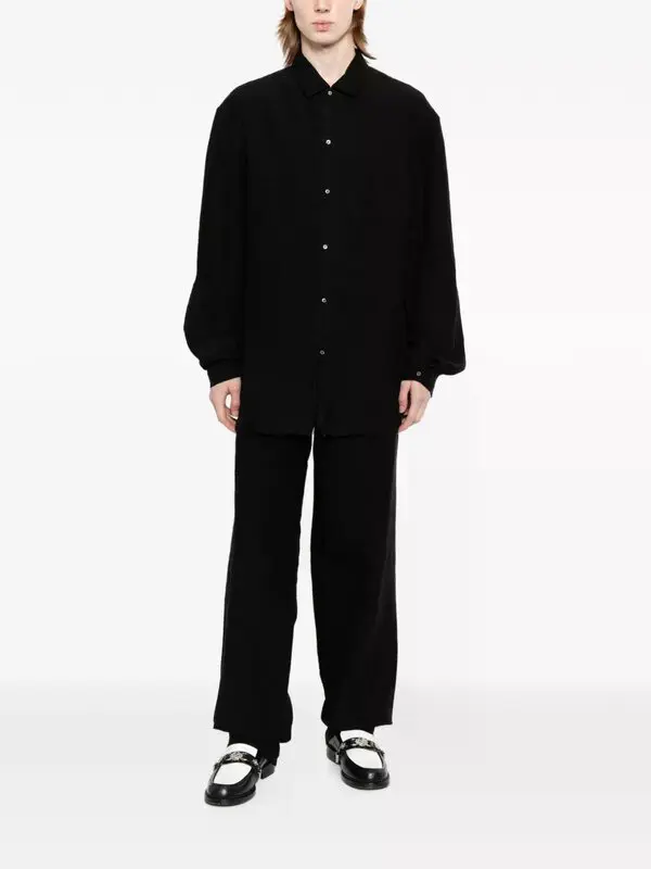 MA+ Cross-embossed Trousers