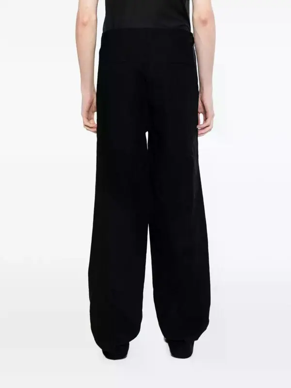MA+ Cross-embossed Trousers