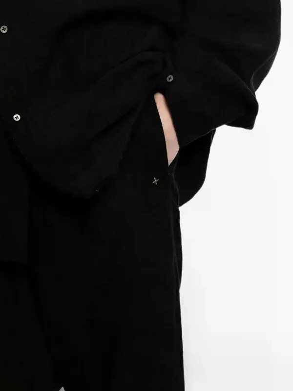 MA+ Cross-embossed Trousers