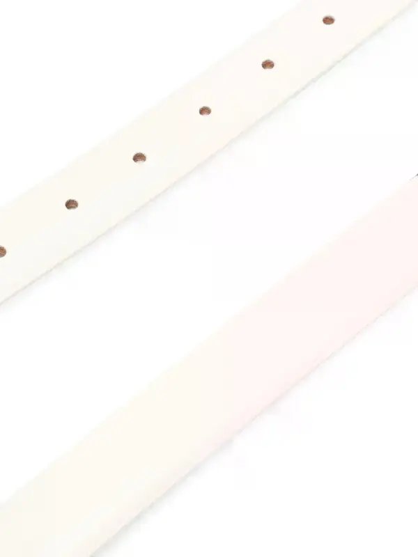 DEHANCHE Hollyhock Mix Two-tone Buckle Belt