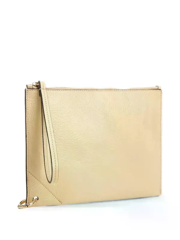 Chloé Spin Leather Pouch
