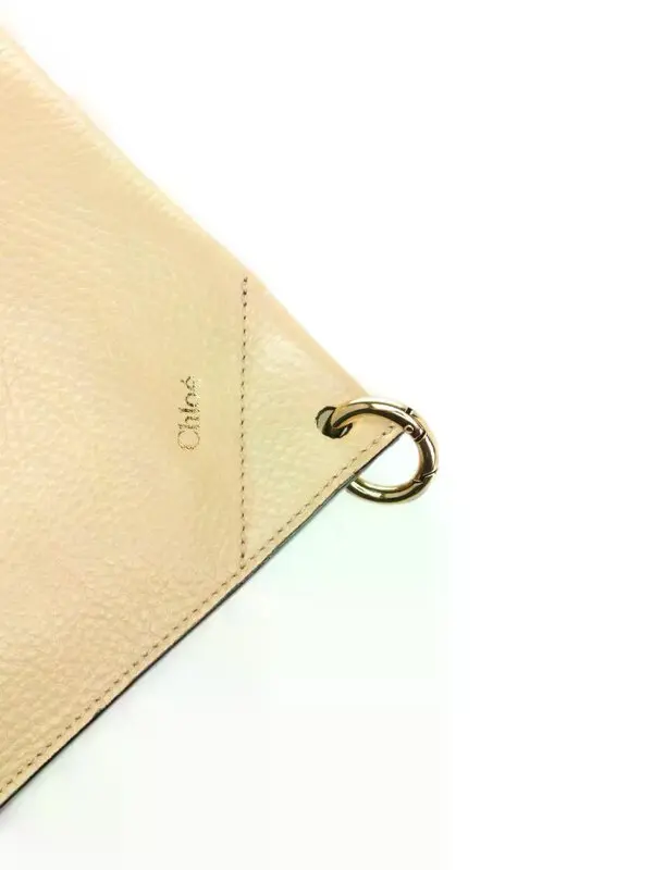 Chloé Spin Leather Pouch