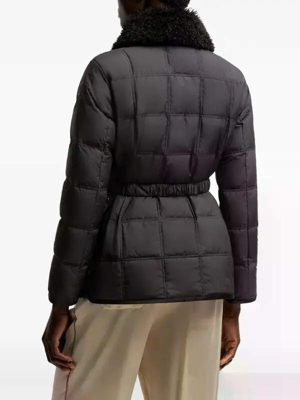 Moncler Cygnes Short Down Jacket - Black