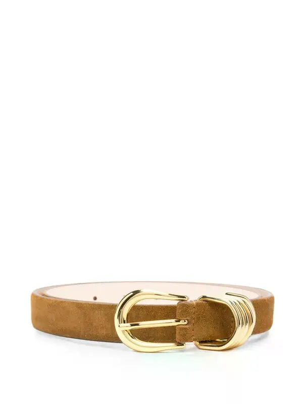 DEHANCHE Hollyhock Suede Belt