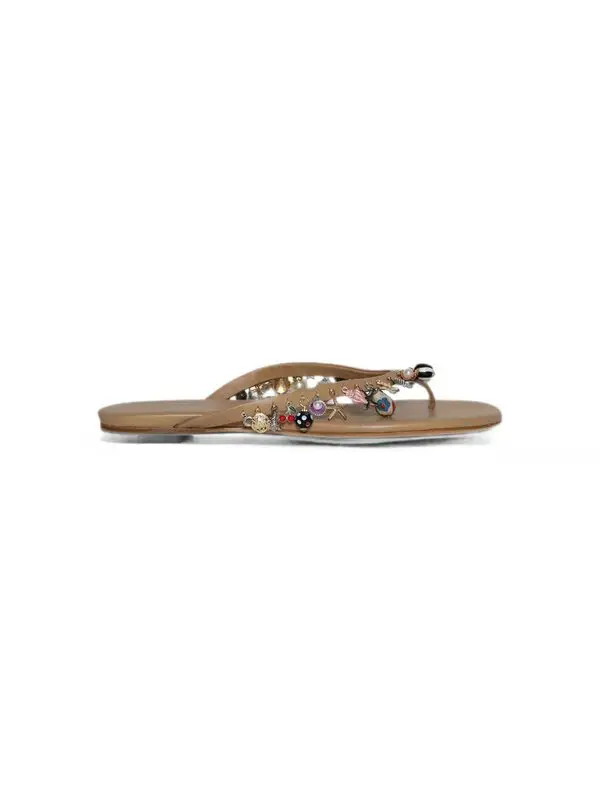 Christopher Esber Memento Charm Sandals