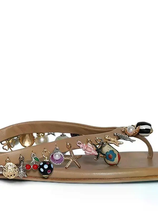 Christopher Esber Memento Charm Sandals