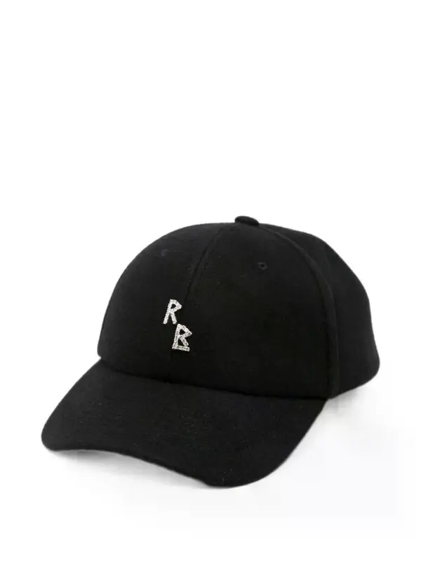 Ruslan Baginskiy Crystal-embellished Baseball Cap