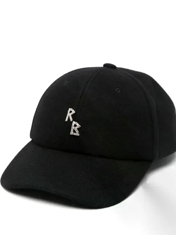 Ruslan Baginskiy Crystal-embellished Baseball Cap