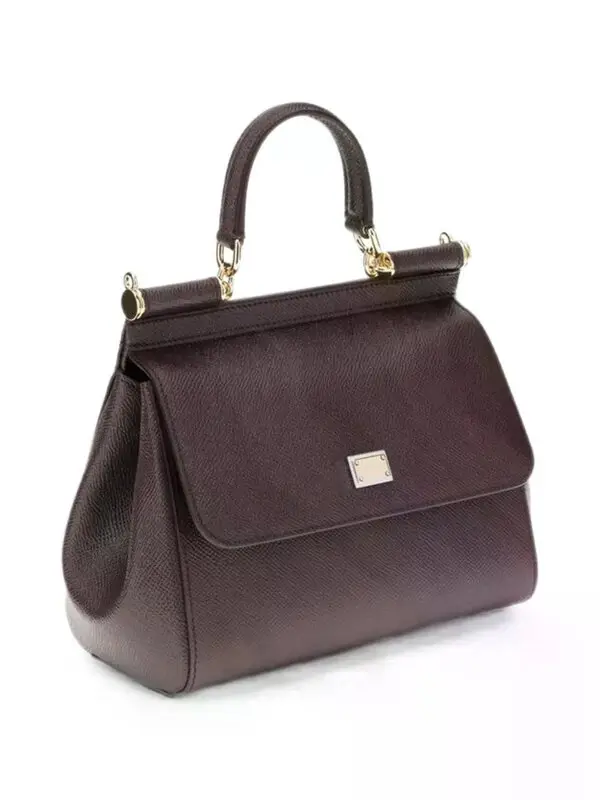 Dolce & Gabbana Sicily Small Satchel Bag