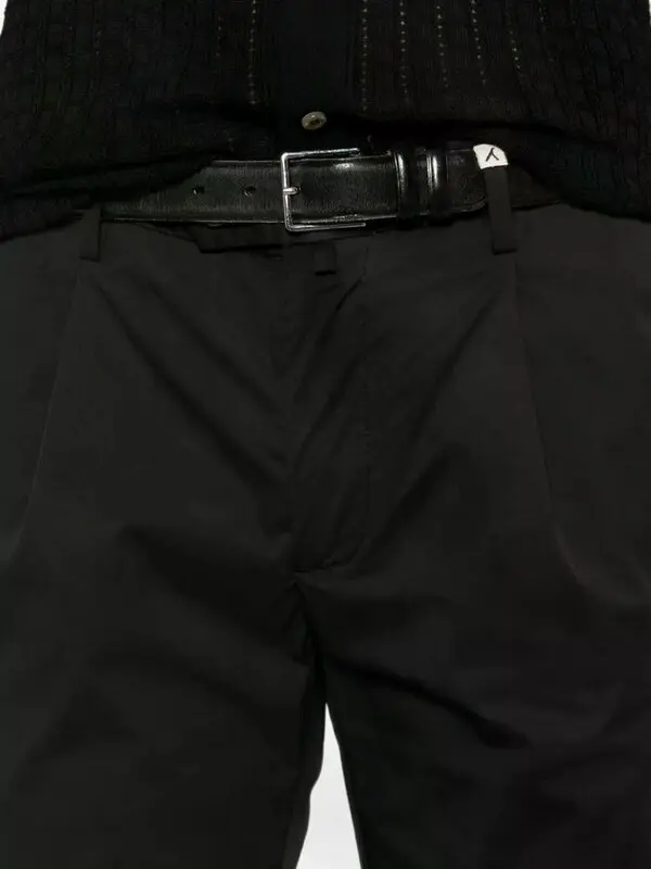 MYTHS Pleated Front Trousers