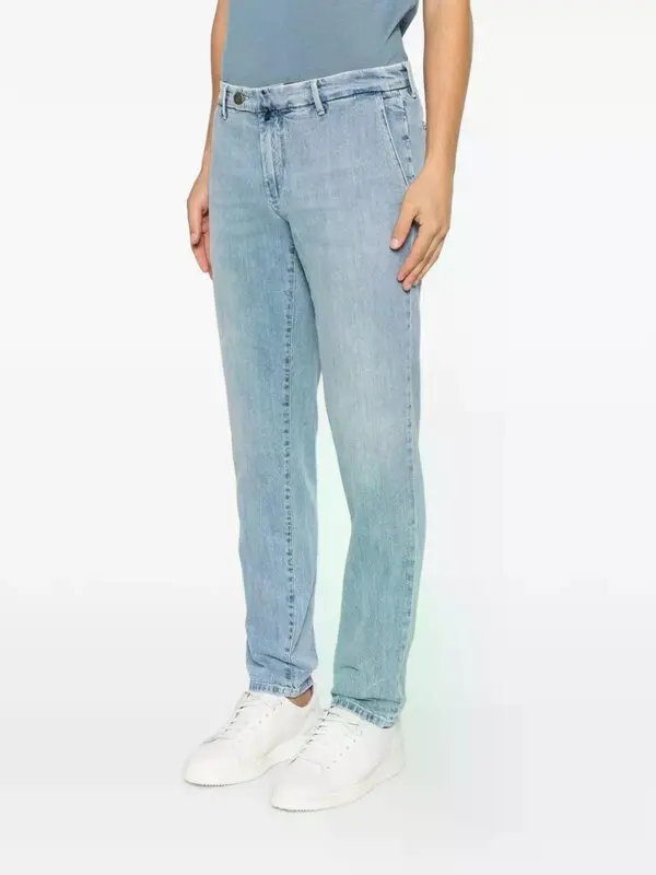 Incotex Faded Effect Jeans