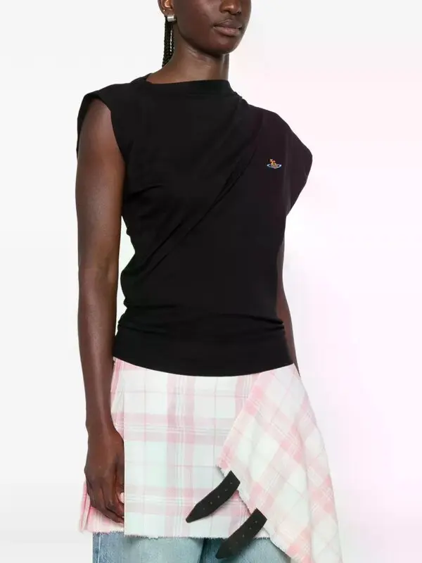 VIVIENNE WESTWOOD Hebo Top - Black