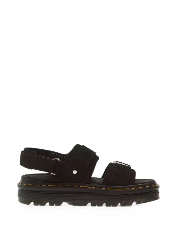 Dr. Martens Zebzag Buckle-fastening Sandals - Black
