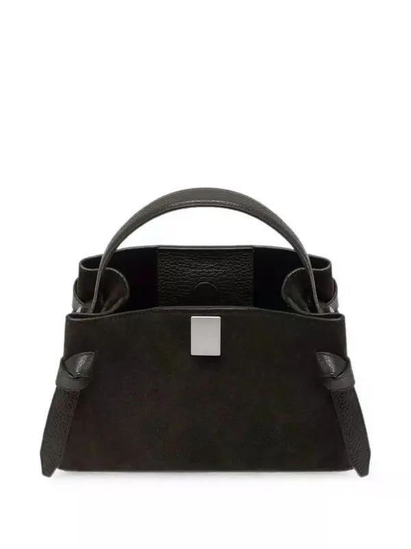 Yuzefi Gyoza Suede Tote Bag