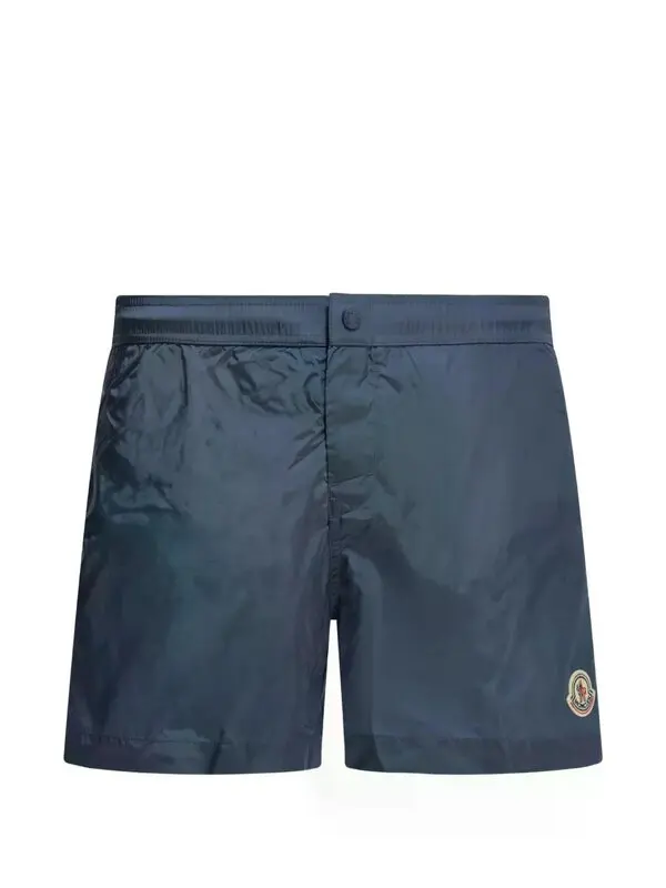 Moncler Logo-patch Swim Shorts