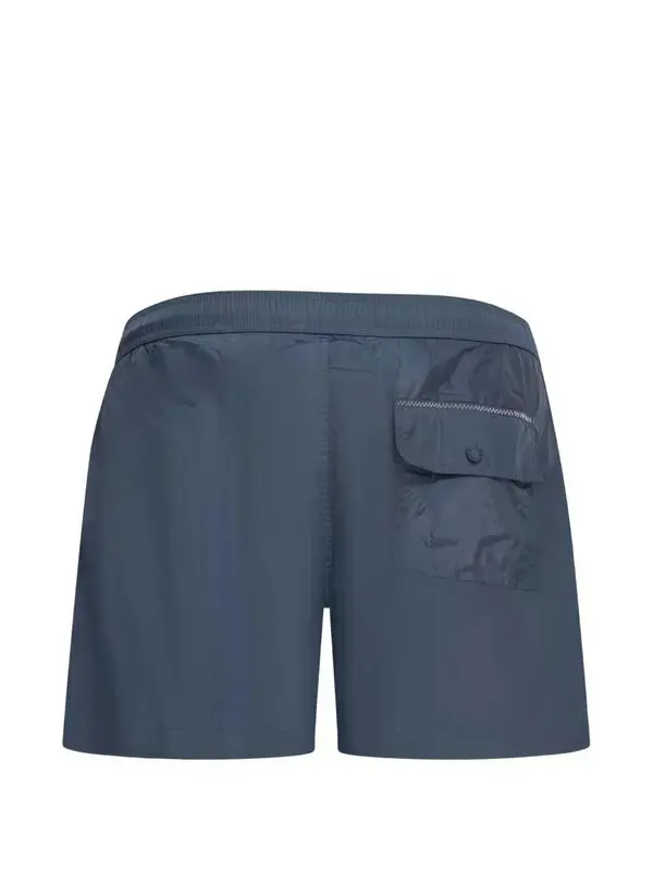 Moncler Logo-patch Swim Shorts