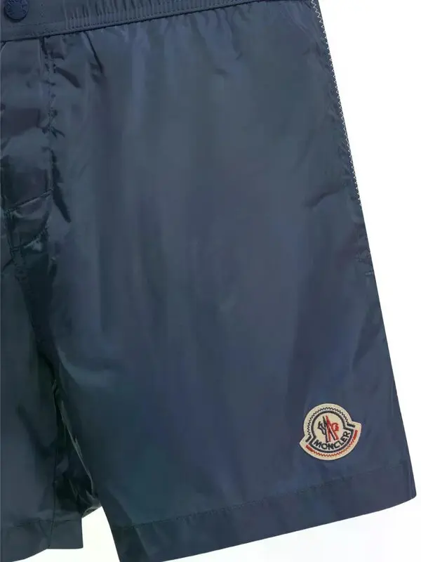 Moncler Logo-patch Swim Shorts