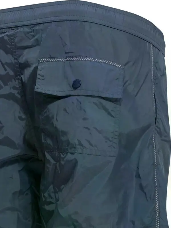 Moncler Logo-patch Swim Shorts
