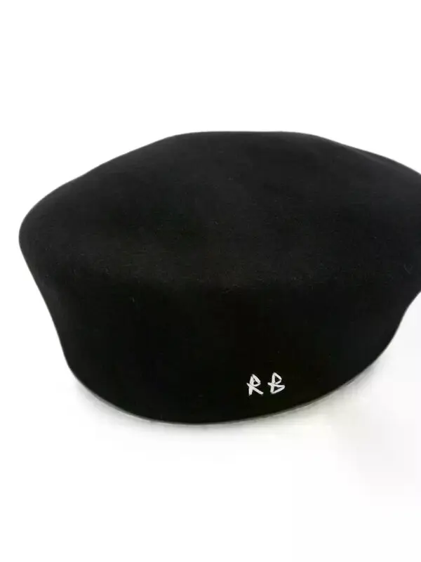 Ruslan Baginskiy Logo Embroidered Beret