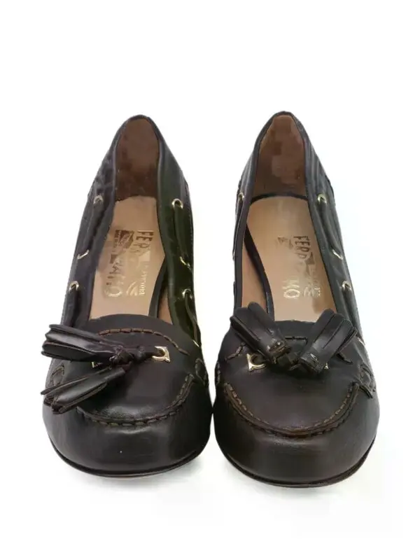 FERRAGAMO Tassel Pumps
