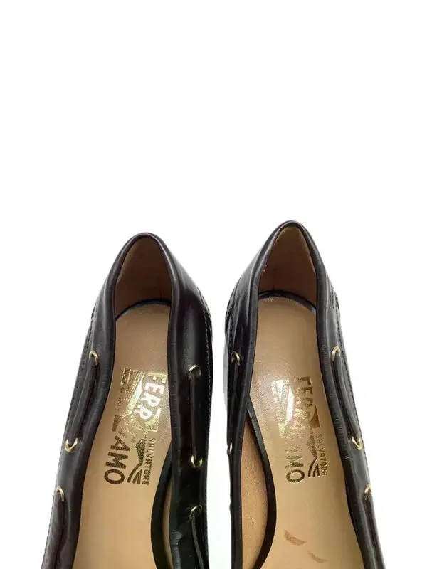 FERRAGAMO Tassel Pumps
