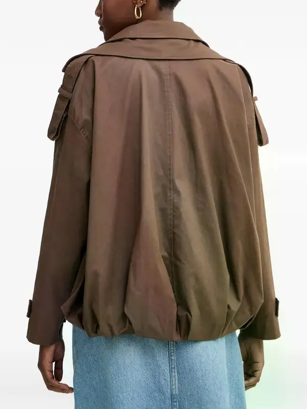 HAVEONE Cut-out Notched-lapel Jacket