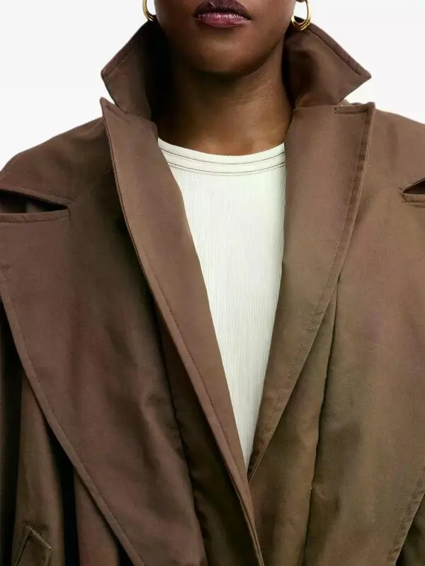 HAVEONE Cut-out Notched-lapel Jacket