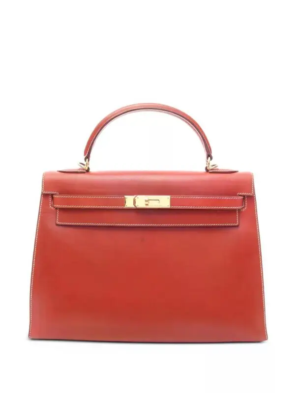 Hermès Kelly 32 Handbag - Orange