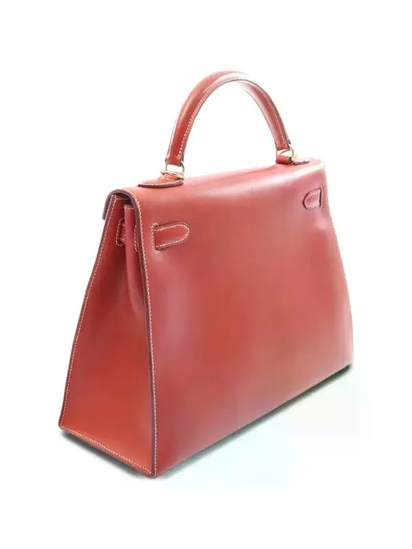Hermès Kelly 32 Handbag - Orange