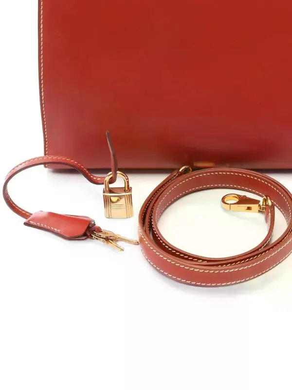 Hermès Kelly 32 Handbag - Orange