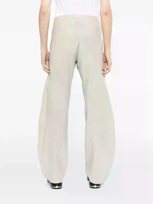 MA+ Cross-embossed Trousers