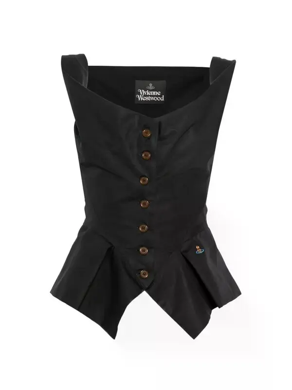 VIVIENNE WESTWOOD Monday Top - Black