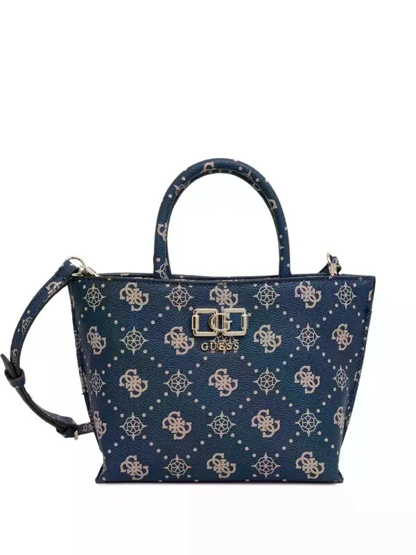 Guess Monogram-print Tote Bag