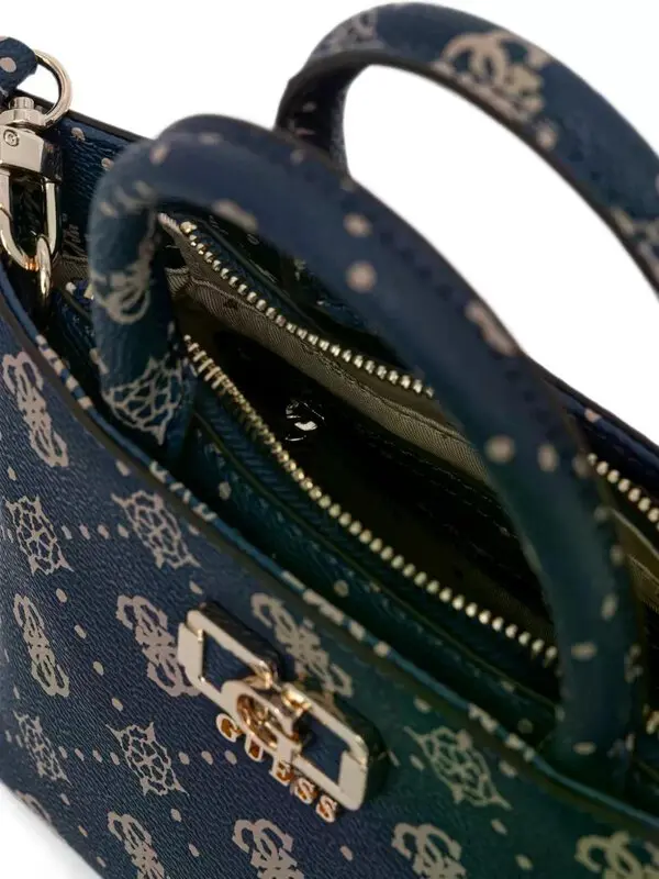 Guess Monogram-print Tote Bag