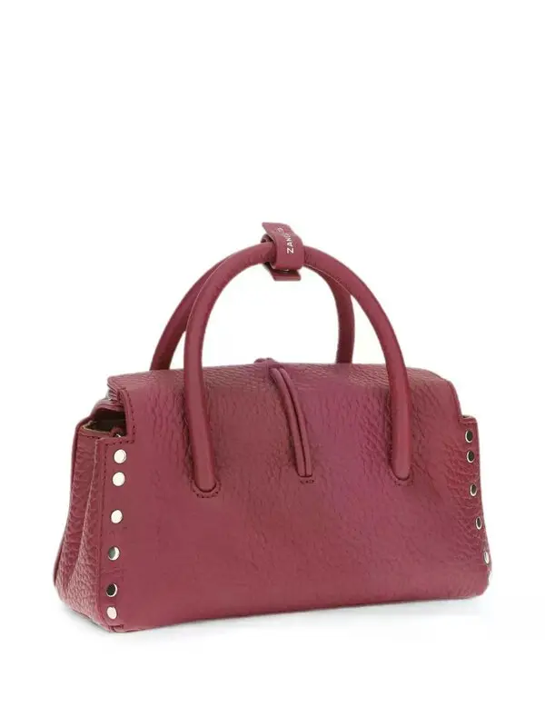 ZANELLATO Baby Dotta Centauro Leather Satchel