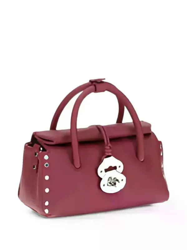 ZANELLATO Baby Dotta Centauro Leather Satchel