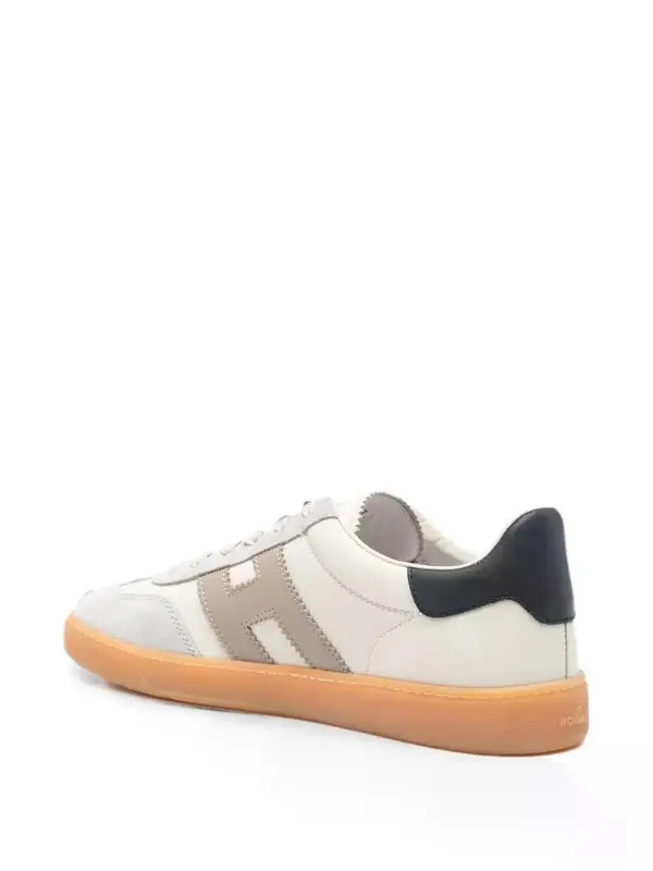 Hogan Cool Logo-patch Lace-up Sneakers