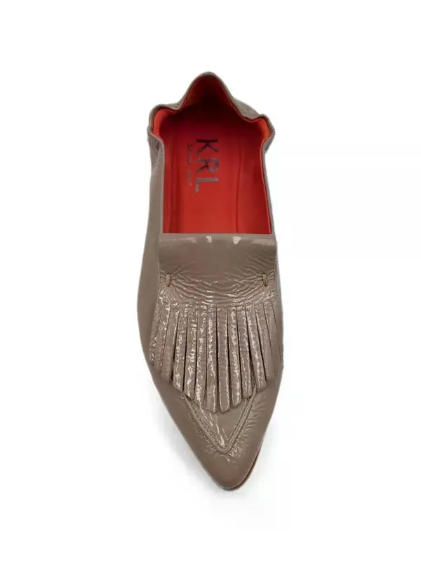KROLL Patent Leather Loafers
