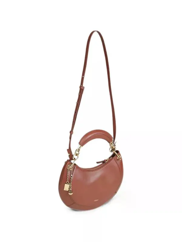 Chloé Small Banana Leather Tote Bag