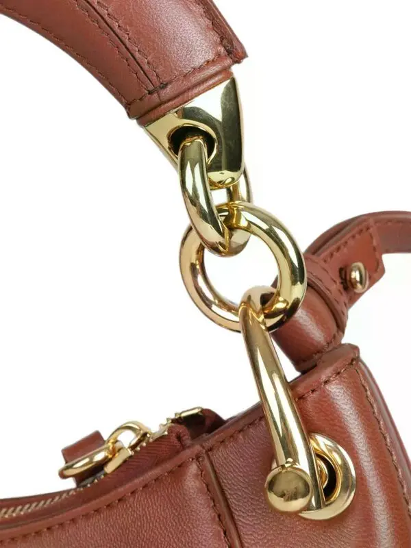 Chloé Small Banana Leather Tote Bag