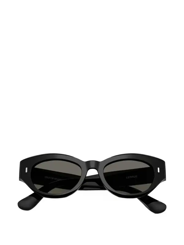 Oliver Spencer Lerrue Acetate Cat-eye Sunglasses
