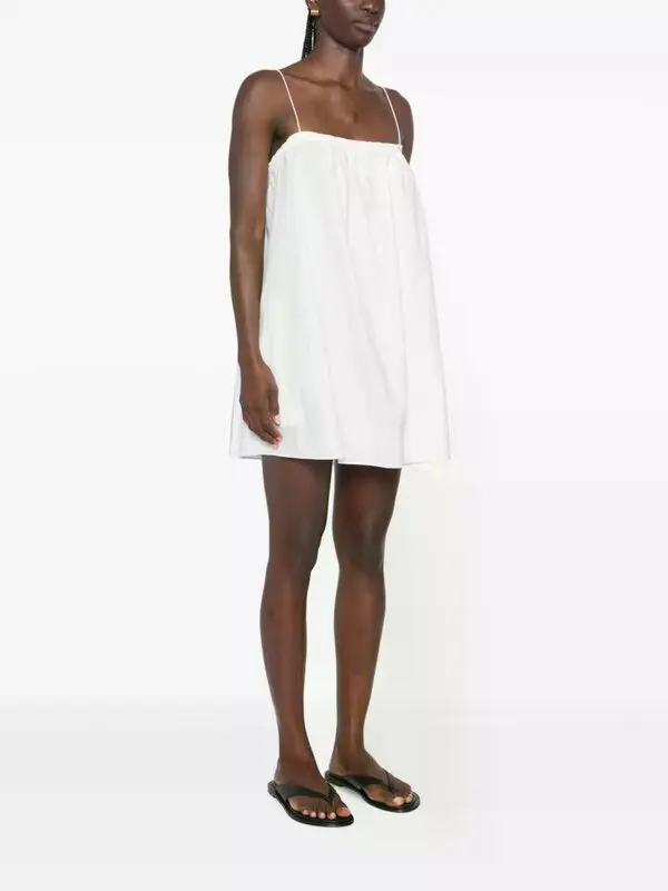 Matteau Frill-trim Mini Dress